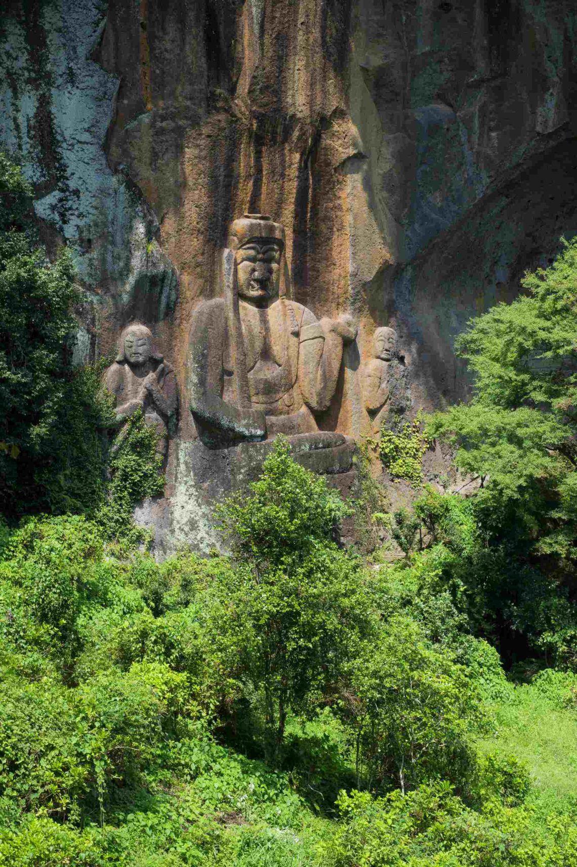 Fukoji Temple – The Spectacular Cliff-Carved Buddha of Bungoono - Yen ...