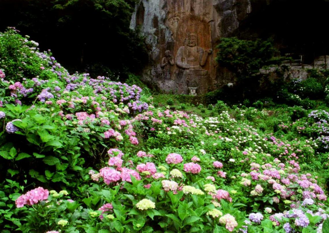 Fukoji Temple – The Spectacular Cliff-Carved Buddha of Bungoono - Yen ...