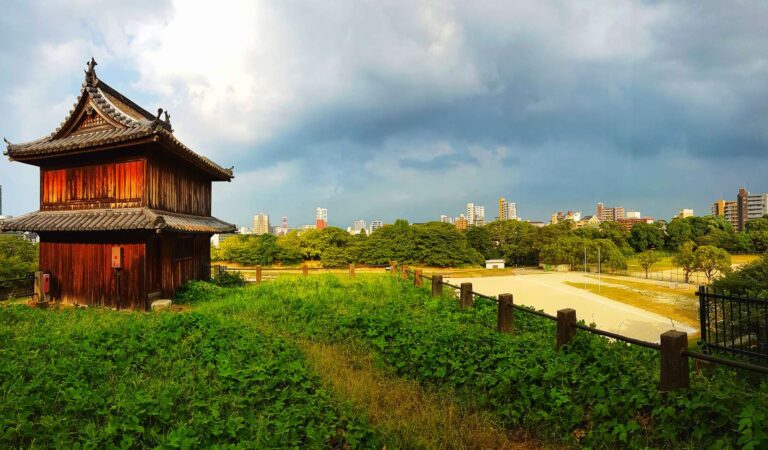 Fukuoka Castle - The Beautiful Castle Ruins Within a City