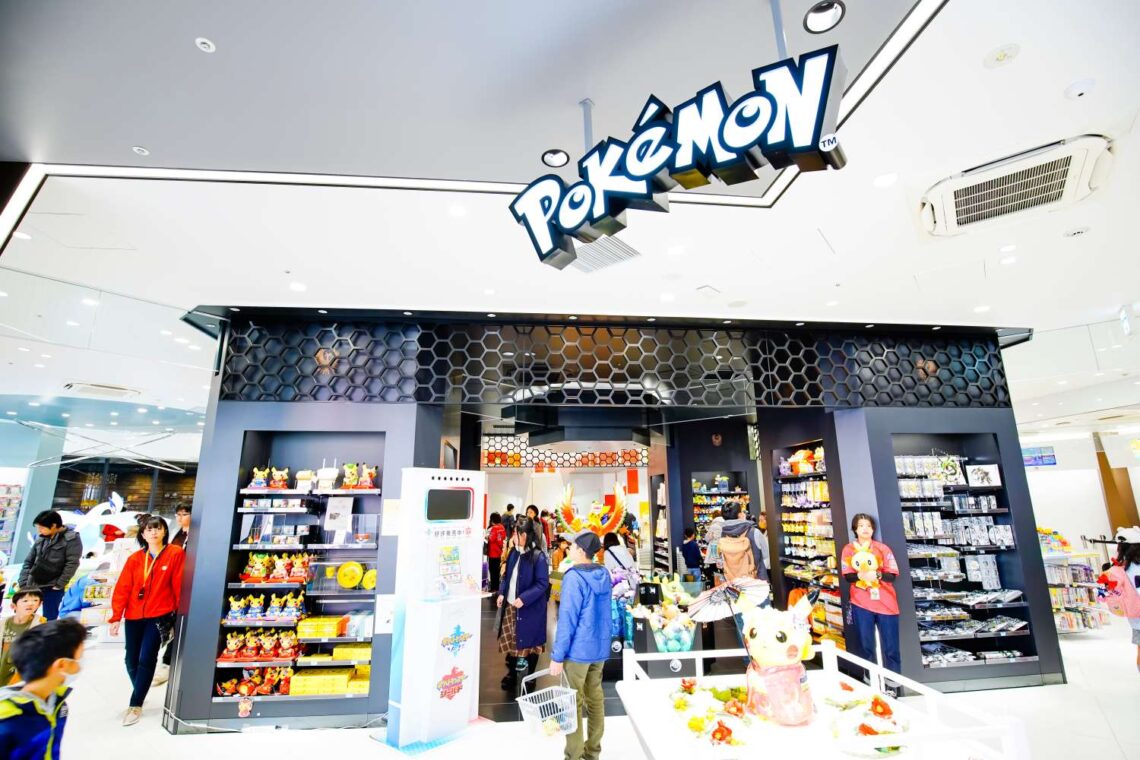 Pokemon Center Kyoto - The Most Traditional Japanese Pokemon Center
