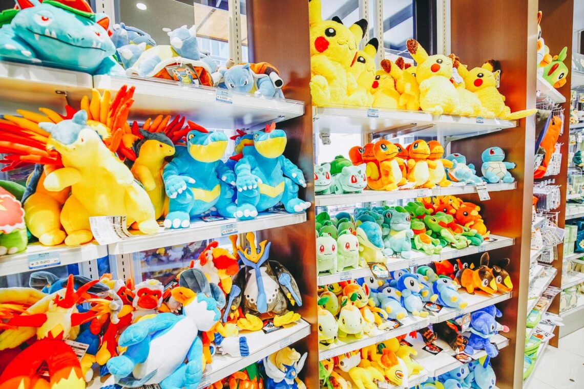 Pokemon Center Kyoto - The Most Traditional Japanese Pokemon Center