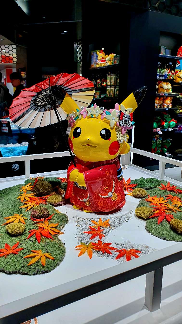 Pokemon Center Kyoto - The Most Traditional Japanese Pokemon Center
