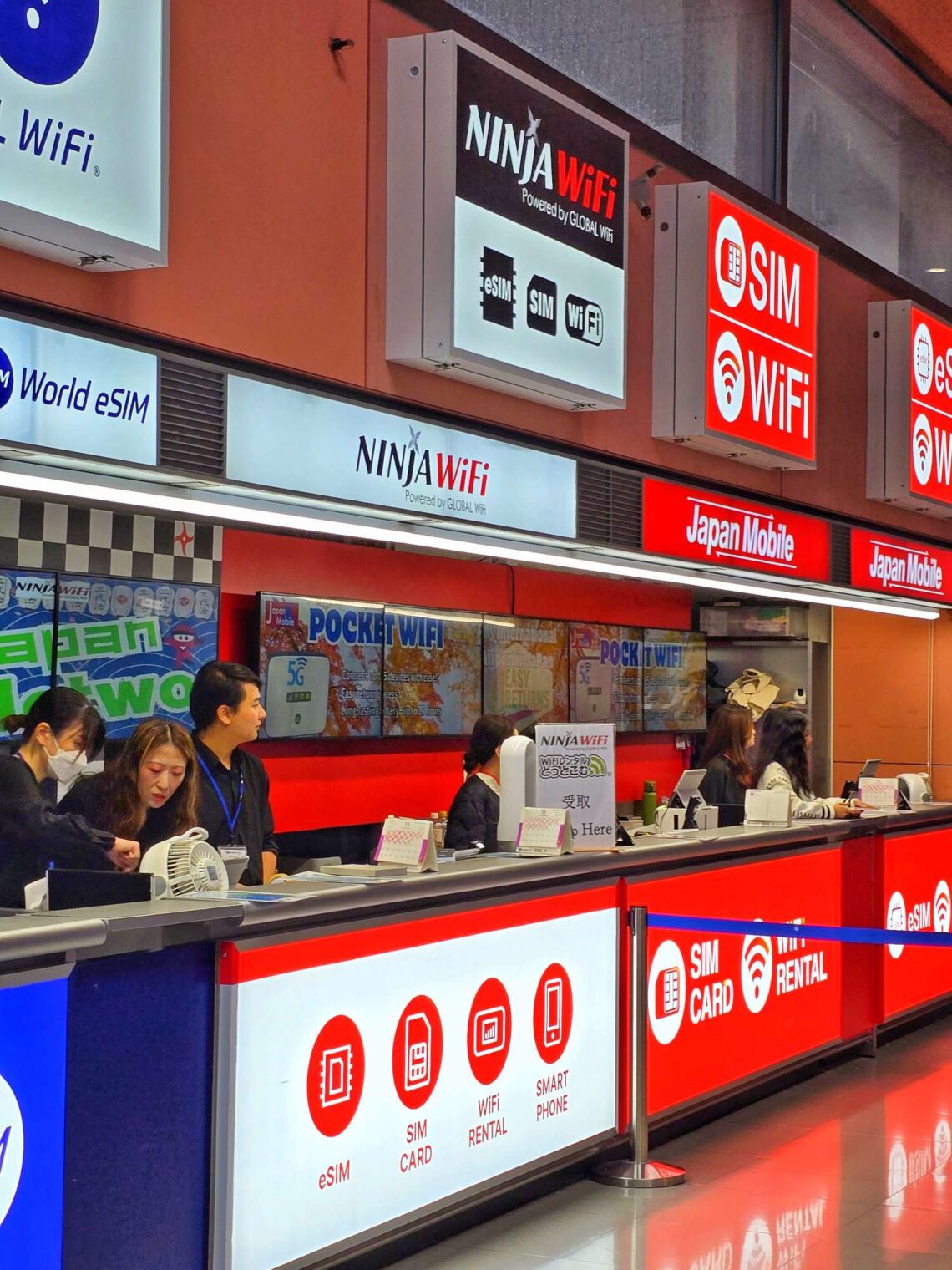 Ninja Wifi - How to Rent the Best Portable Wifi in Japan